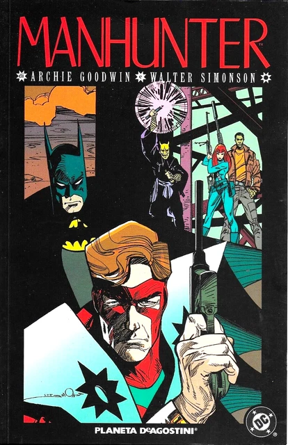 MANHUNTER DI ARCHIE Goodwin e Walter Simonson (Planeta 2007) EUR 8,00 ...