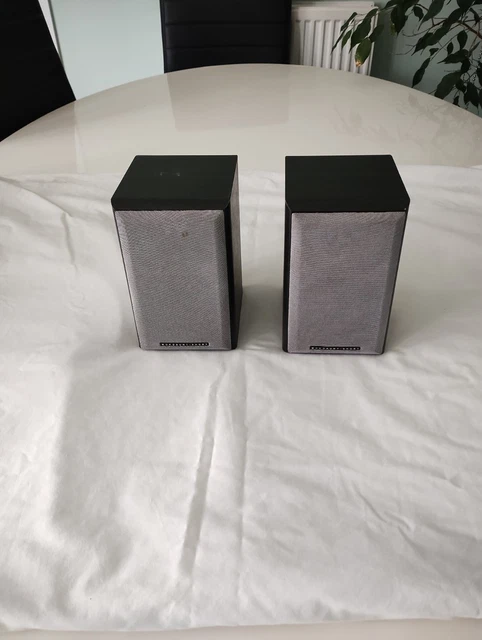 MORDAUNT SHORT MS302 satellite Speakers. £37.12 - PicClick UK