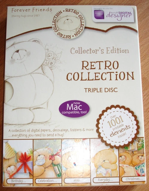 FOREVER FRIENDS RETRO Collection (Triple CD) (ASCC0213) NEW £16.56 ...