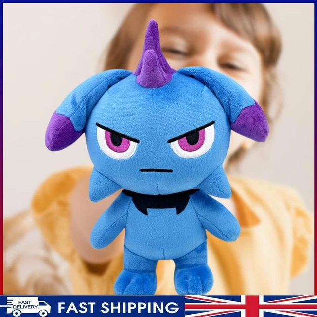 # PALWORLD FLUFFY Stuffed Cartoon Plushie For Game Fan Lover (Blue ...