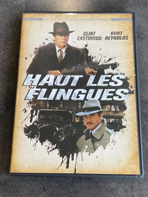 HAUT LES FLINGUES Dvd Clint Eastwood Burt Reynolds Rip Torn Irene Cara ...
