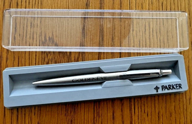 JAMES BOND 007 Pierce Brosnan Goldeneye Prop Parker Pen Exploding ...