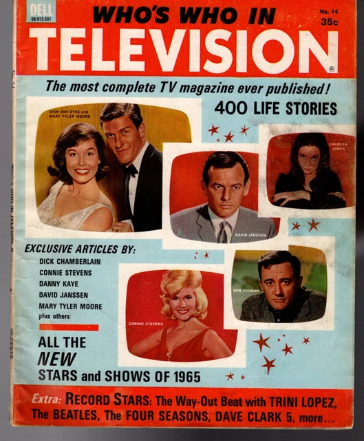 1964 WHO'S WHO In Television £7.94 - PicClick UK