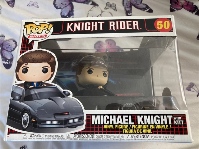 FUNKO POP! KNIGHT Rider Michael Knight With Kitt #50 EUR 26,18 ...