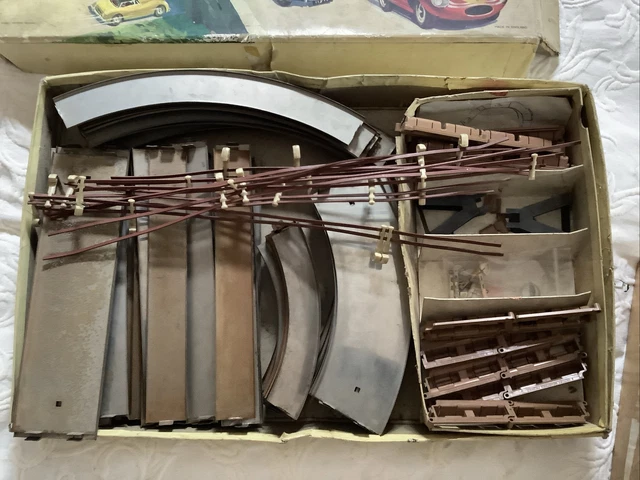 VERY RARE VIP Electric Model Roadways Set 1956 Made In England £50.00 ...