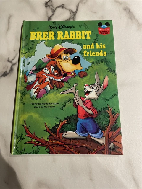 WALT DISNEYS BRER Rabbit and His Friends (Disneys Wonderful World of ...