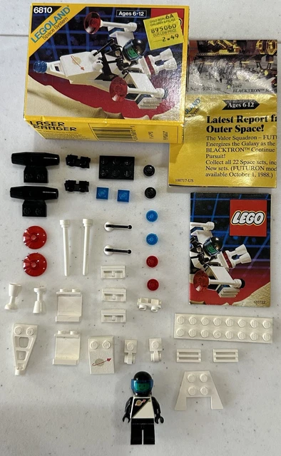 LEGO SPACE FUTURON Laser Ranger 6810 Vintage 1989 COMPLET DANS SA BOÎTE ...
