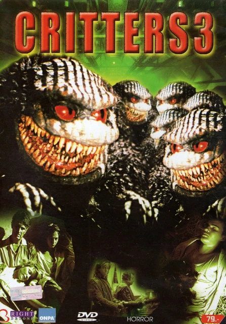 CRITTERS 3 (STARRING Leonardo DiCaprio!) Region 3 DVD EUR 3,22 ...