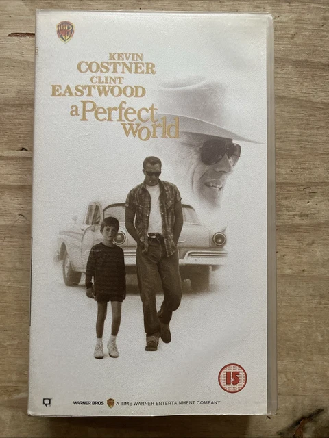 A PERFECT WORLD - VHS Video Tape Cassette - Clint Eastwood, Kevin ...