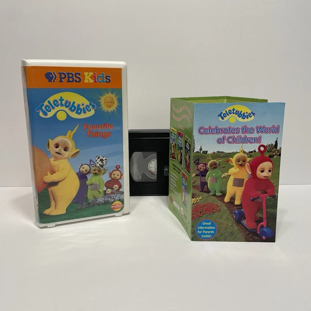 TELETUBBIES FAVORITE THINGS VHS 1999 PBS Kids Warner Bros. $45.93 ...