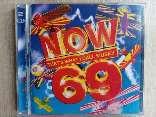 NOW THATS WHAT I CALL MUSIC 69 - inc ADELE, RIHANNA, AMY WINEHOUSE, DUFFY - 2 CD EUR 1,15 ...