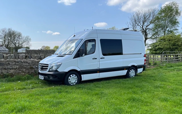 MERCEDES SPRINTER CAMPERVAN/DAY van/dogvan £21,500.00 - PicClick UK