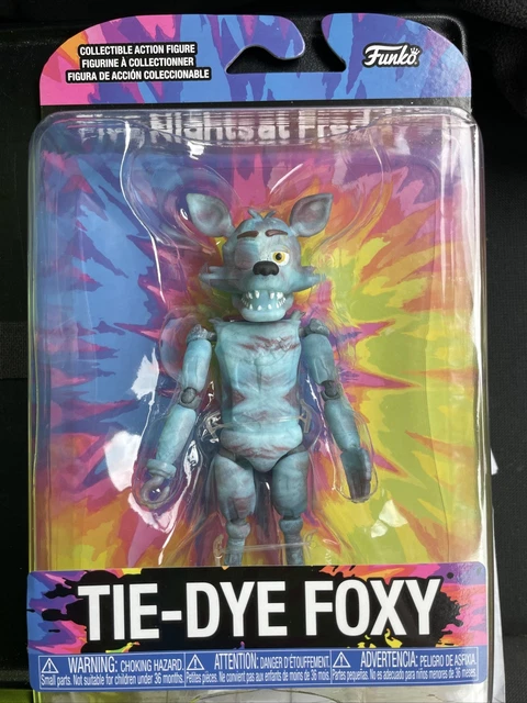 FUNKO ACTION FIGURE - Five Nights At Freddy's Tie Dye Foxy £10.00 ...