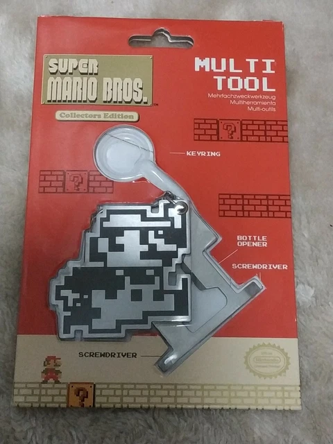 NINTENDO SUPER MARIO Bros Collectors Edition Multitool*** EUR 17,52 ...