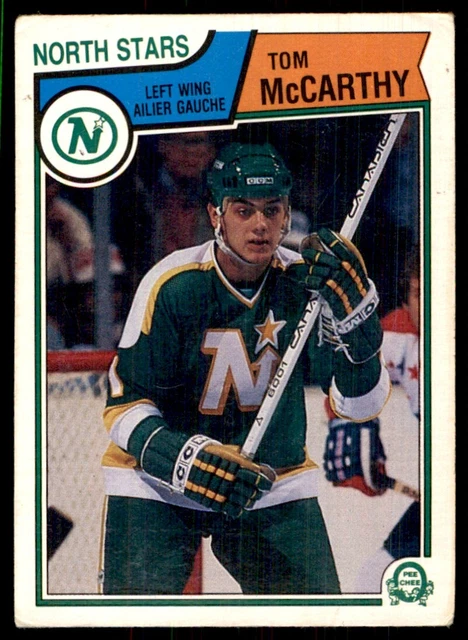 1983-84 O-PEE-CHEE TOM McCarthy Minnesota North Stars #176 EUR 1,09 ...