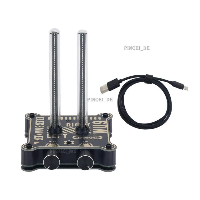 ELEKSMAKER ELEKSTUBE WU9 RGB Nixie Tube Clock with Infinite Gain ...