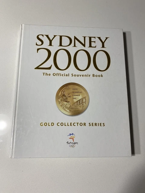 SYDNEY 2000 OFFICIAL Souvenir Olympic Book Gold Collector Series ...