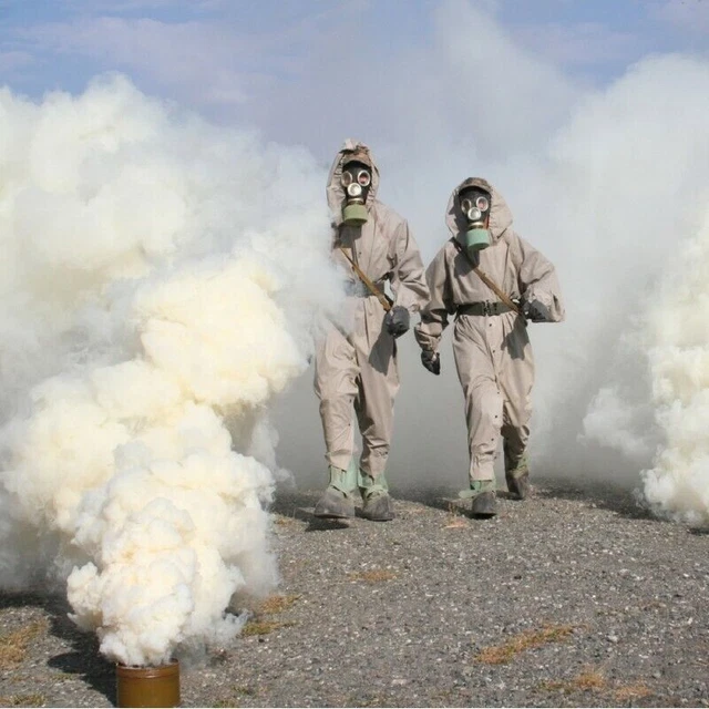 NBC SUIT RUBBER Polish L1 Hazmat Protection Cbrn Army S - Xxl Nuclear ...