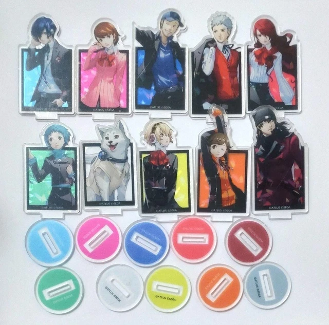 PERSONA 3 RELOAD Acrylic Stand Game Personaggi Daiso Can Do Duty Paid ...