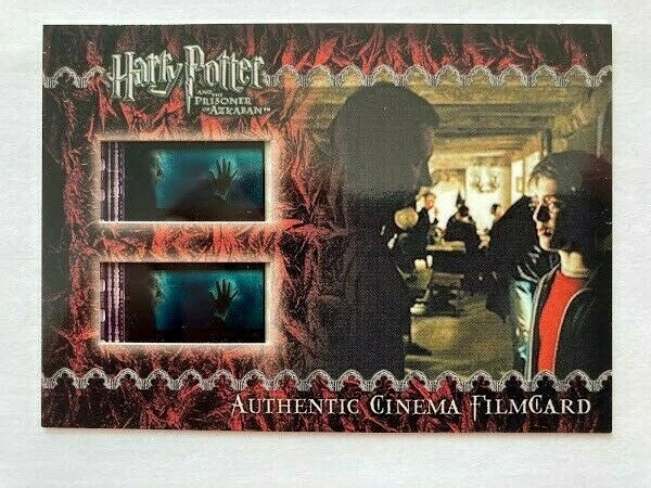 HARRY POTTER PRISONNIER De Azkaban Film Cel Carte Filmcell Cell / 900 ...