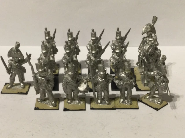 28MM METAL PERRY Miniatures Napoleonic British infantry wargames ...