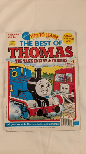 THE BEST OF Thomas The Tank Engine & Friends Redan Fun to Learn 1998 ...