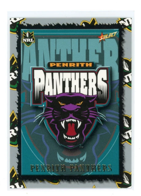 2000 SELECT PENRITH Panthers Logo Team NRL Card # L10 EUR 0,61 ...
