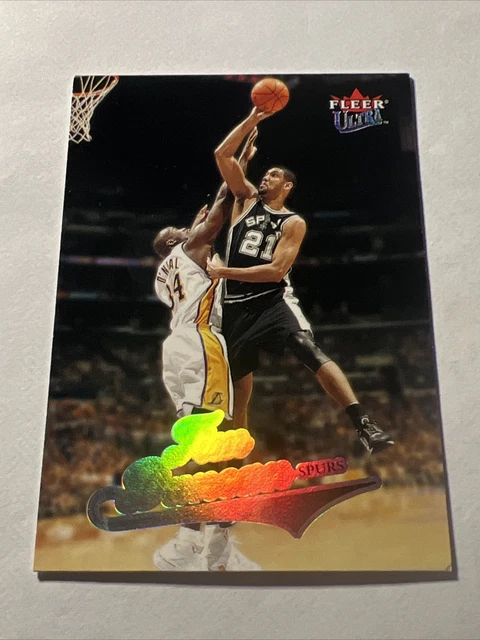 2004-05 FLEER ULTRA - #138 Tim Duncan Holo Foil San Antonio Spurs EUR 2 ...