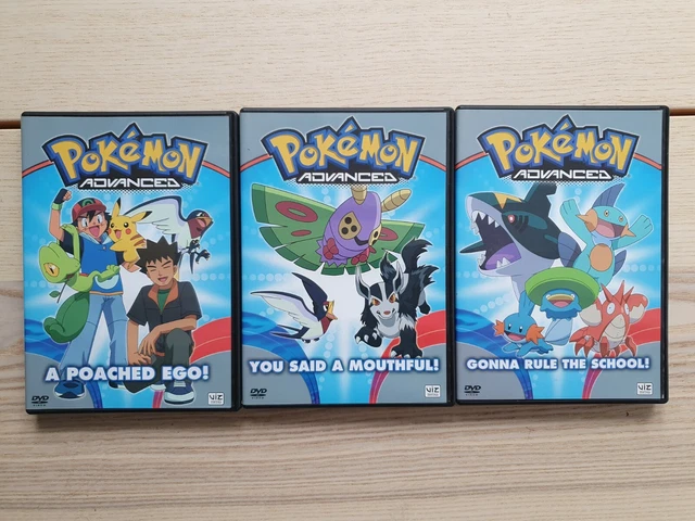 POKEMON ADVANCED COLLECTION Episodes 1-20 DVD Set EUR 12,88 - PicClick IT