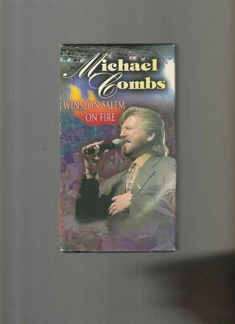 MICHAEL COMBS WINSTON-SALEM on Fire (VHS) £17.83 - PicClick UK