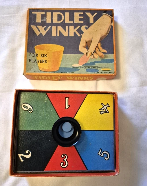 TIDDLY WINKS VINTAGE Game by Spears Games. Original and complete. £10. ...