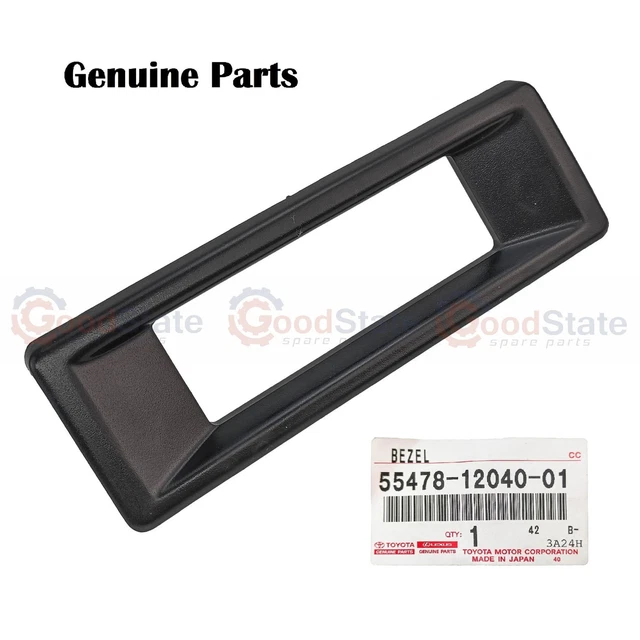GENUINE TOYOTA COROLLA AE86 Levin AE86 Trueno AE86 Dash Clock Trim ...