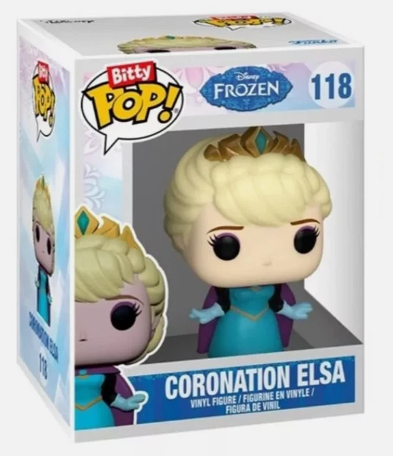 FUNKO BITTY POP! Disney Princesses - Coronation Elsa - N°118 EUR 31,84 ...