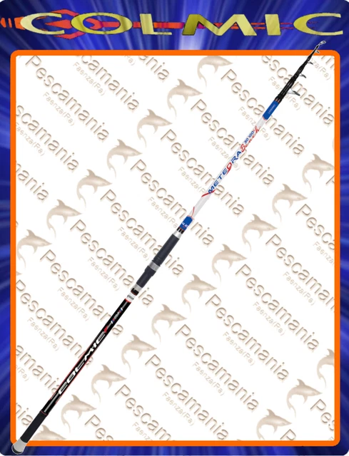 CANNA COLMIC METEORA BEACH 4.10 mt beach ledgering casting 30-100 gr ...