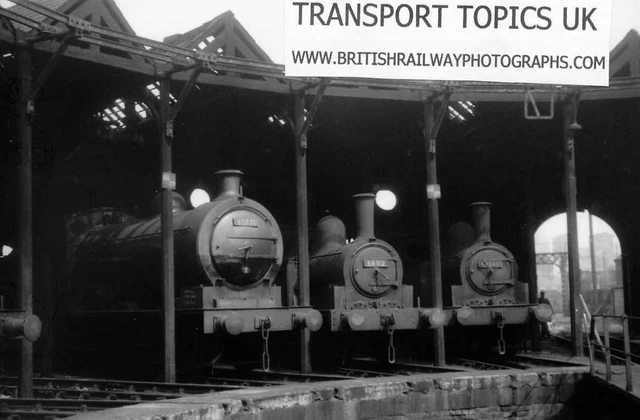 STEAM RAILWAY PHOTO 65771 68312 68260 Middlesbrough Roundhouse 17-5 ...