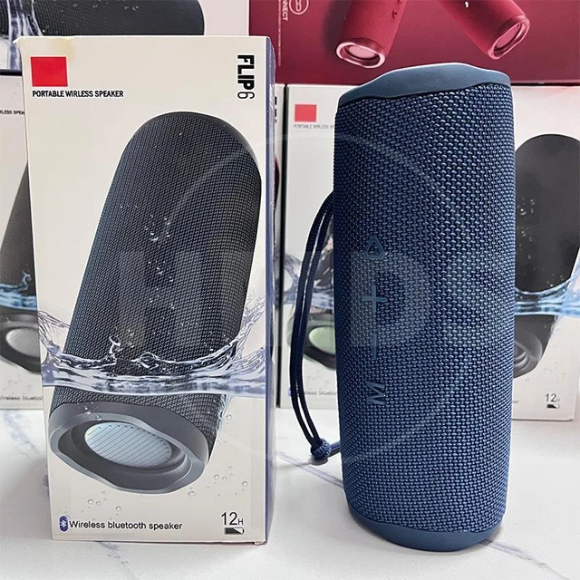 FLIP 6 BLUETOOTH Speaker Portable Ipx7 Waterproof Outdoor Stereo Bass ...