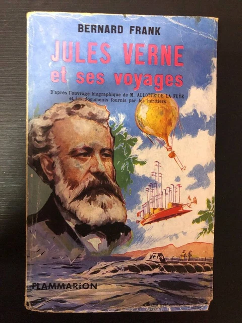 JULES VERNE ET ses voyages | Bon état EUR 6,00 - PicClick FR