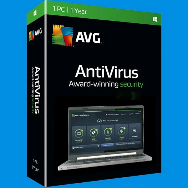 AVG® ANTIVIRUS 2024 Certificat du Logiciel Fourni Reçu le jour même EUR ...
