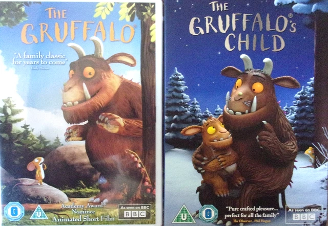 THE GRUFFALO/THE GRUFFALO'S Child DVDs £3.25 - PicClick UK