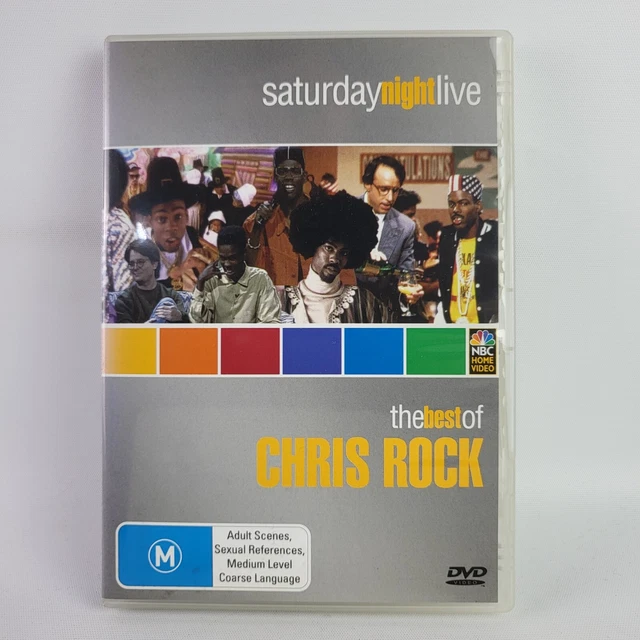 SATURDAY NIGHT LIVE SNL The Best Of Chris Rock DVD R4 $5.36 - PicClick AU