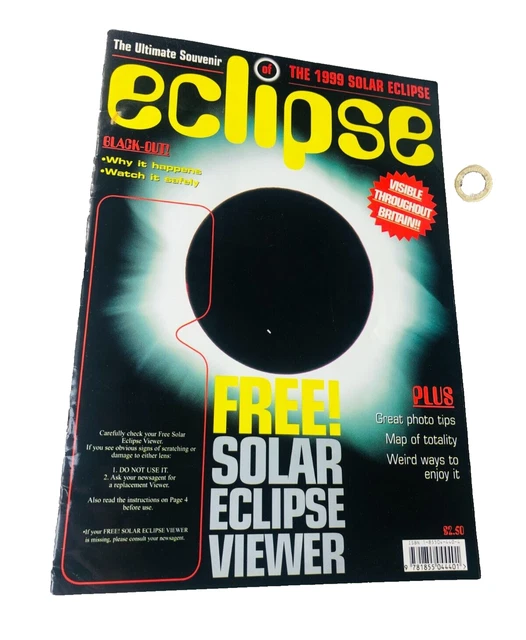MAGAZINE ECLIPSE 1999 Mag Vintage ra £7.94 - PicClick UK