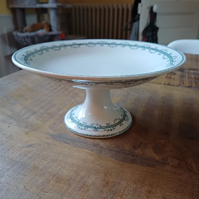 ANCIEN COMPOTIER EN Faïence Terre de fer Austerlitz EUR 25,00 - PicClick FR