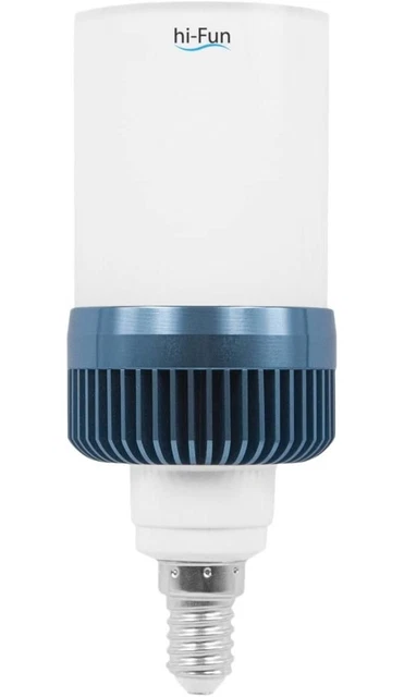 HI-FUN HI-LED LED Lampe Avec Haut-Parleur Sans Fil, Bluetooth Intégré ...