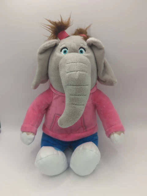 SING 2 MOVIE Meena Elephant Plush Soft Toy Beanie 11” £11.12 - PicClick UK