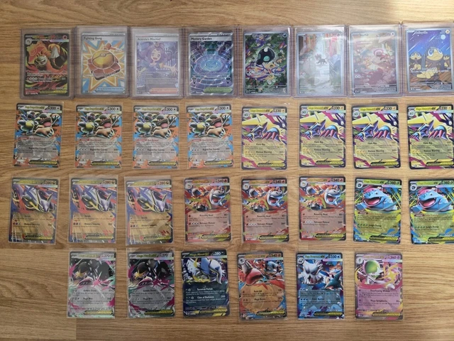 POKEMON TCG MEGA Evolution Illustration Rare IR Mega EX Hits Bundle ...