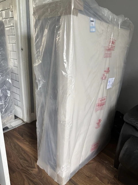 DOUBLE SIZE OTTOMAN Storage Bed Gas Lift £250.00 - PicClick UK