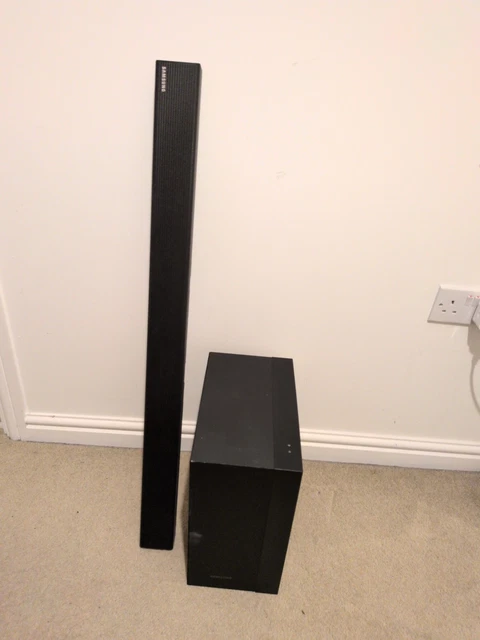 SAMSUNG SOUND BAR and Subwoofer Set (No Cables), No Remote) £16.15 ...