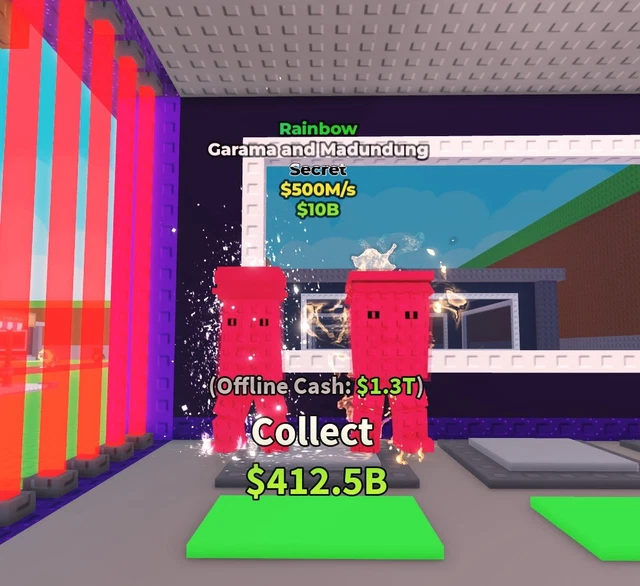 🌈GARAMA AND MADUNDUNG🌈 RAINBOW - Steal A Brainrot | 💸950M/S💸| RARE EUR ...