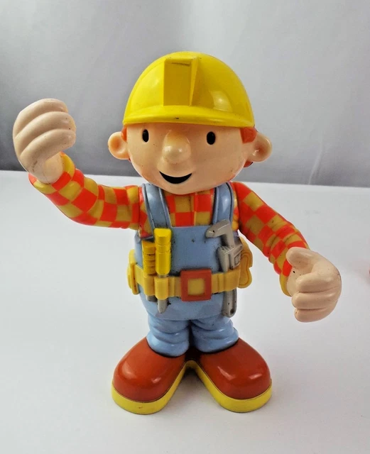 VINTAGE LOT MICKEY Mouse Woody Snow White Dwarfs Bob The Builder ...