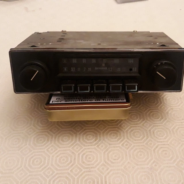 AUTORADIO D'EPOCA AUTOVOX vintage radio n. 2 EUR 40,00 - PicClick IT